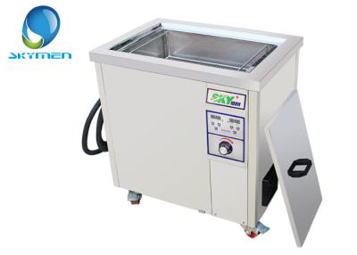 China Ultrasonic PCB Cleaner 38L Stainless Steel Digital Benchtop Cleaning Tank 600W for sale