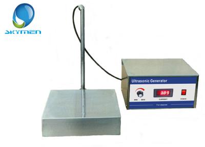 China Skymen Submersible Ultrasonic Transducer Box 1500W with 30 Transducers for Industrial Cleaning Applications for sale
