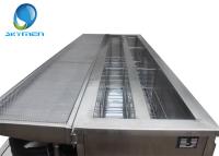 China Skymen Ultrasonic Blind Cleaning Machine 264L Capacity with 6KW Power and 2400mm Tank for Professional Use for sale