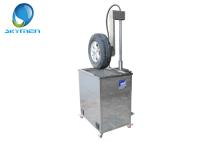 China JTS-1090AD Alloy Wheel Tire Cleaning Machine 453.6L Capacity 4500W Ultrasonic Power Digital Control for sale