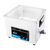 China Skymen JP-060 Plus 15L 600W Benchtop Ultrasonic Cleaner with Adjustable Heater 40kHz for sale