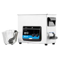 China SUS304 6.5L Industrial Benchtop Ultrasonic Cleaner 300W 40kHz with Heater for sale