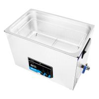 China Skymen 30L 1080W Medical Ultrasonic Cleaner with Heater Timer Benchtop SUS304 Stainless Steel for sale