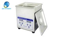 China Commercial Portable 2L Ultrasonic Cleaner 60W for Eyeglasses Jewelry Inkjet Heads for sale