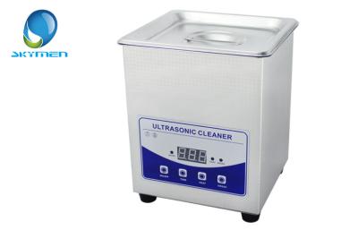 China Skymen Benchtop Ultrasonic Cleaner 2L 80W JP-010T with Degas Function for sale