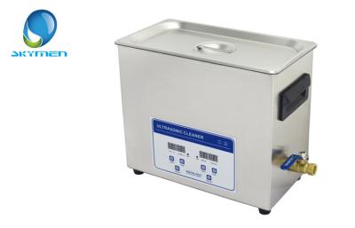 China 180W 6.5L Stainless Steel Digital Ultrasonic Cleaner for Tattoo Equipment for sale