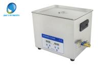 China 10L Digital Ultrasonic Cleaner with 40KHz Frequency and 240W Power - Stainless Steel Industrial Cleaning Equipment for sale