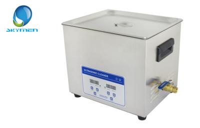 China 10L Digital Ultrasonic Cleaner with 40KHz Frequency and 240W Power - Stainless Steel Industrial Cleaning Equipment for sale