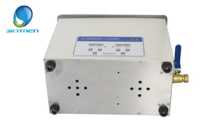 China Skymen 180W 6.5L Industrial Ultrasonic Cleaner Stainless Steel 40kHz Digital Timer Heater for sale