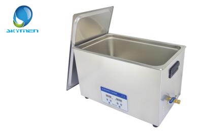 China Skymen JP-100S 30L Digital Ultrasonic Cleaner 600W 40kHz for Auto Parts for sale