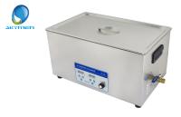 China Industrial Desktop Ultrasonic Cleaner 22L Stainless Steel SUS304 480W 40kHz for sale