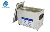 China CE Certified 40KHz Digital Ultrasonic Cleaner with 4.5L Stainless Steel Tank and 180W Power for Electronic Parts for sale
