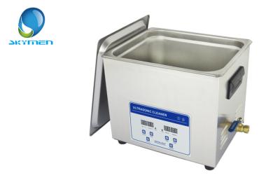 China Skymen 10L 240W Ultrasonic Cleaner 40kHz Digital Timer Heater Stainless Steel for sale