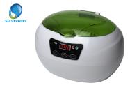 China 600ml Digital Ultrasonic Jewelry Cleaning Machine 42kHz 50W Ring Cleaner for sale