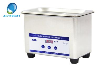 China Skymen SUS304 Benchtop Ultrasonic Cleaner 800ml 50W 42kHz Digital Timer for sale