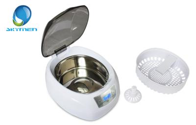 China 750ml JP-900S Digital Ultrasonic Cleaner 50W 42kHz LED Display 5 Timer Settings for sale