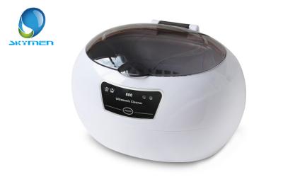 China Skymen JP-880 Ultrasonic Contact Lens Cleaner 600ml 50W Jewelry Eyeglass Cleaning Machine for sale