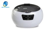 China Smart Household Ultrasonic Cleaner 50W 600ml for Jewelry Watches Eyeglasses for sale