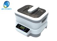 China CE RoHS FCC Household Ultrasonic Cleaner Stainless Steel 1.2L 40W 75W for sale