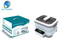 China 1.2L Dual Power Ultrasonic Washing Machine with Detachable SUS Tank 42kHz for sale