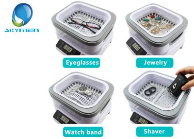 China Detachable Tank Household Ultrasonic Cleaner 1.2L 42kHz LED Touch Screen for sale