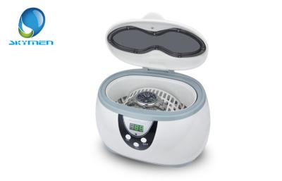 China Ultrasonic Watch Cleaning Machine 600ml 50W Digital Timer Jewelry Cleaner for sale