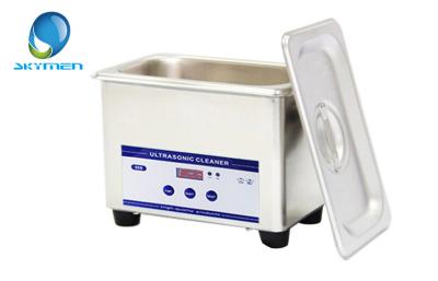 China 800ml Stainless Steel Ultrasonic Cleaner 42kHz 50W for Razor Jewelry Eyeglasses for sale