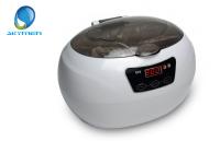China 600ml Stainless Steel Ultrasonic Jewelry Cleaner 42kHz 50W Digital Timer for sale