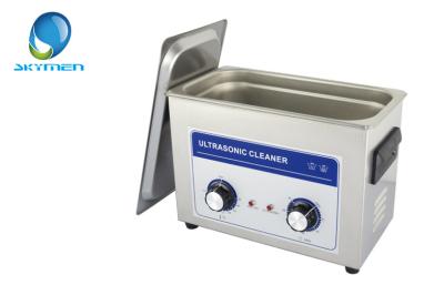 China JP-030 Portable Ultrasonic Coin Cleaner with 4.5L Tank Capacity, 180W Ultrasonic Power & Heating Function for sale