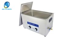 China 30L Industrial Ultrasonic Cleaner Stainless Steel 600W for Car Parts Nozzles Piston for sale