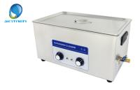 China 22L Electric Ultrasonic Cleaner with Heater and Timer - 480W Power, 20-80°C Temperature Range for Pottery and Industrial Cleaning for sale
