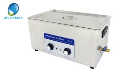 China 22L Electric Ultrasonic Cleaner with Heater and Timer - 480W Power, 20-80°C Temperature Range for Pottery and Industrial Cleaning for sale