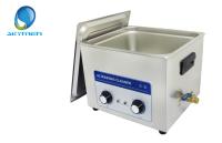 China 15L 360W Mechanical Ultrasonic Cleaner Stainless Steel Tank 40kHz for Workshop for sale