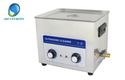 China Non-Toxic Household Mechanical Ultrasonic Cleaner 10.8L 240W for Vegetables and Fruits for sale