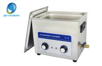 China 10L Dental Ultrasonic Surgical Instrument Cleaner with 40kHz Frequency and 20-80°C Heating Control for sale