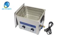 China 10L Mechanical Ultrasonic Cleaner 240W Electric Parts Washer for Mobile Phone Repair for sale