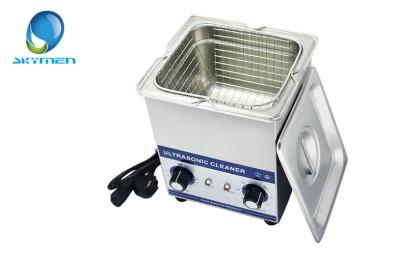 China 2L SUS304 Ultrasonic Cleaning Machine with 40,000Hz Frequency and 60W Power for Household Use for sale