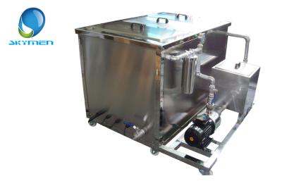 China Industrial Ultrasonic Cleaning Machine 300L 3000W with Oil Filtration for Petrol Pump Auto Repair for sale