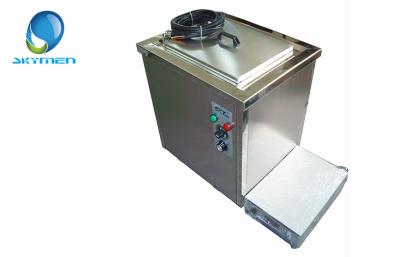 China Large Ultrasonic Cleaning Machine 198L 2400W for Cylinder Heads Automotive Industrial Cleaner for sale