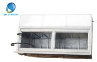 China Double Tank Custom Ultrasonic Cleaning Machine 125L 1800W JTM-2036 for sale