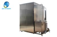 China JTS-1144 1000L Industrial Ultrasonic Cleaning Machine for Axial Motors with 7200W Power and 27KW Heating for sale