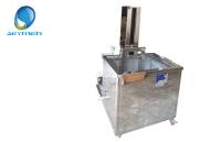 China Skymen 3000W 300L Ultrasonic Cleaning Machine with Oil Filtration and Pneumatic Lift for sale