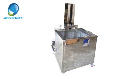 China Skymen 3000W 300L Ultrasonic Cleaning Machine with Oil Filtration and Pneumatic Lift for sale