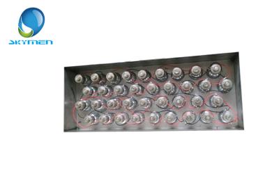 China 1800W Industrial Submersible Ultrasonic Transducer Pack 28KHz 40KHz Custom Size for sale