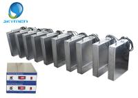 China 1800W Submersible Ultrasonic Transducer Pack SUS304 SUS316L 28KHz 40KHz Custom for sale