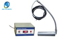 China Stainless Steel Ultrasonic Submersible Transducer Tube 28KHz 40KHz 300W to 1800W for sale