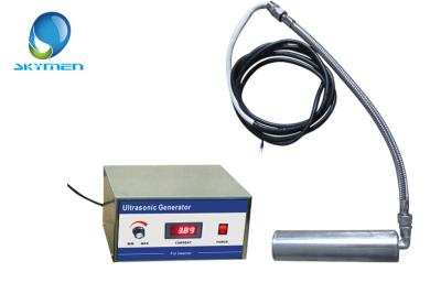 China Stainless Steel Ultrasonic Submersible Transducer Tube 28KHz 40KHz 300W to 1800W for sale