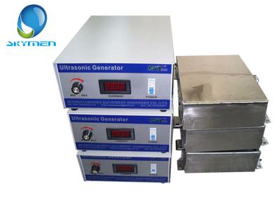 China Custom Submersible Ultrasonic Transducer Pack with 28KHz/40KHz Frequency and 300W-2000W Power Range for Industrial Tank Cleaning for sale