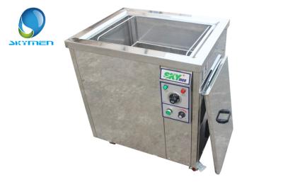 China 120L Dual Frequency Ultrasonic Cleaning Machine 28kHz 40kHz with SUS Basket JTS-1036 for sale