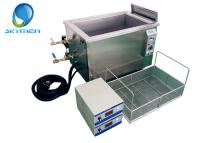 China JTS-1024 Oil Removing Multi Frequency Ultrasonic Cleaner 88L Capacity 1200W Power With Casters for sale